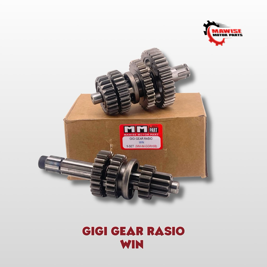 Jual GIGI GEAR RASIO WIN - GEAR GIR GIGI MESIN RASIO SUSUN KOMPLIT ...