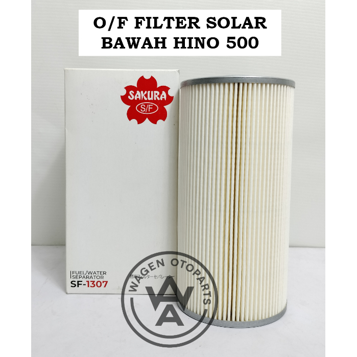 Jual Filter Solar Bawah Hino 500 Sakura SF-1307 | Shopee Indonesia