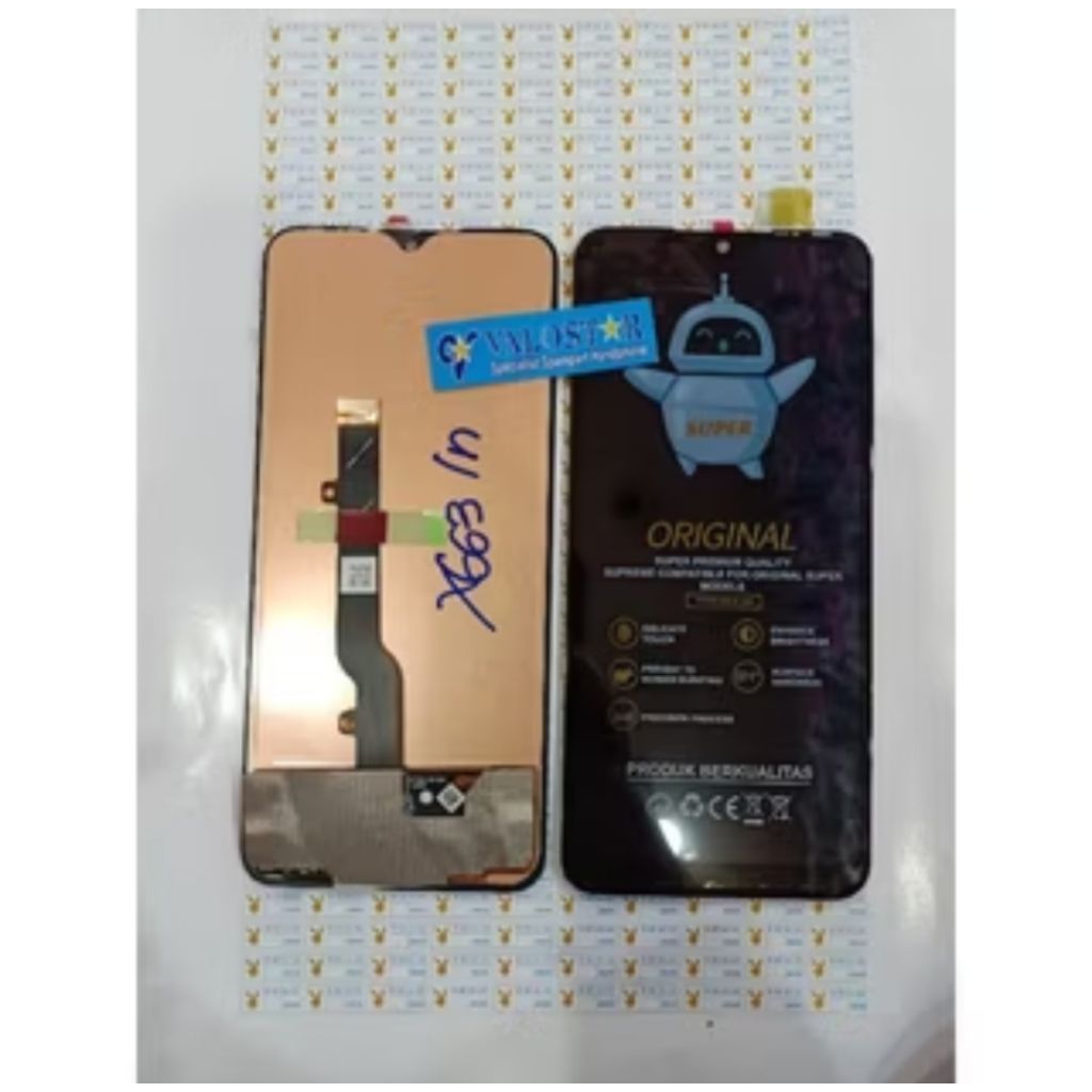 Jual READY LCD TOUCHSCREEN INFINIX X663 X670 X676 NOT 11 NOT 12 OLED ...