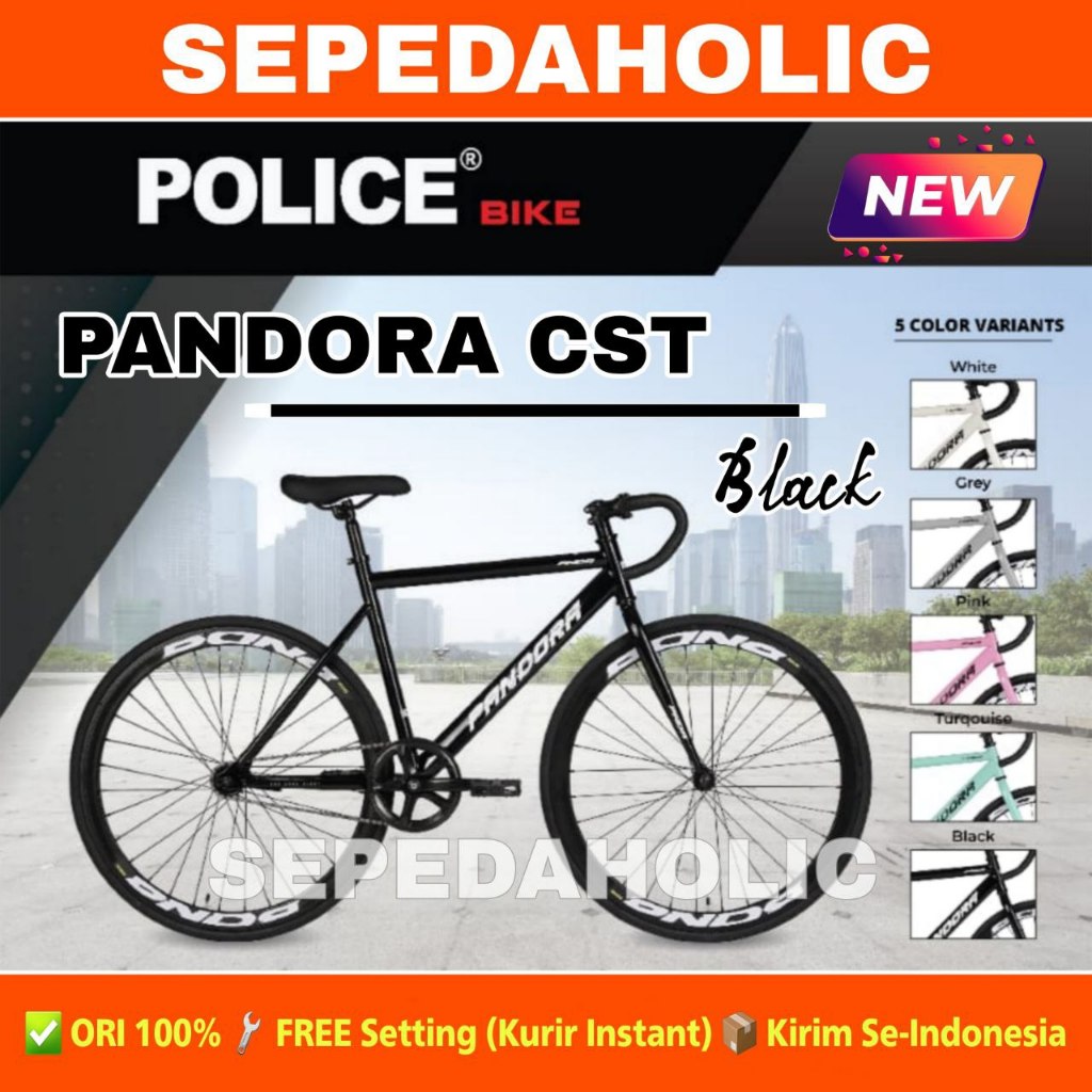 Jual Sepeda Fixie ELEMENT POLICE TORONTO FX PANDORA CST Terbaru Ukuran ...