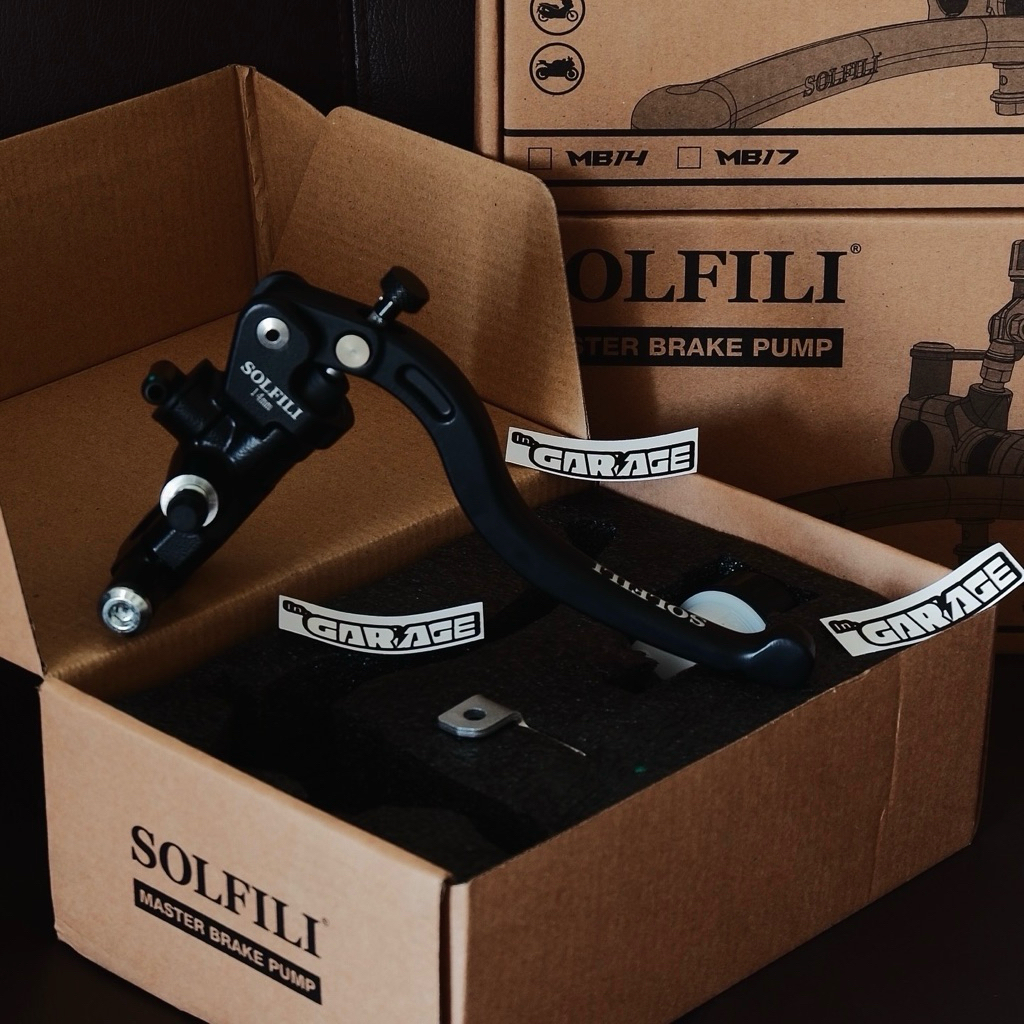 Jual Master Rem Solfili Model Racing Tabung Terpisah – Handle Lipat ...
