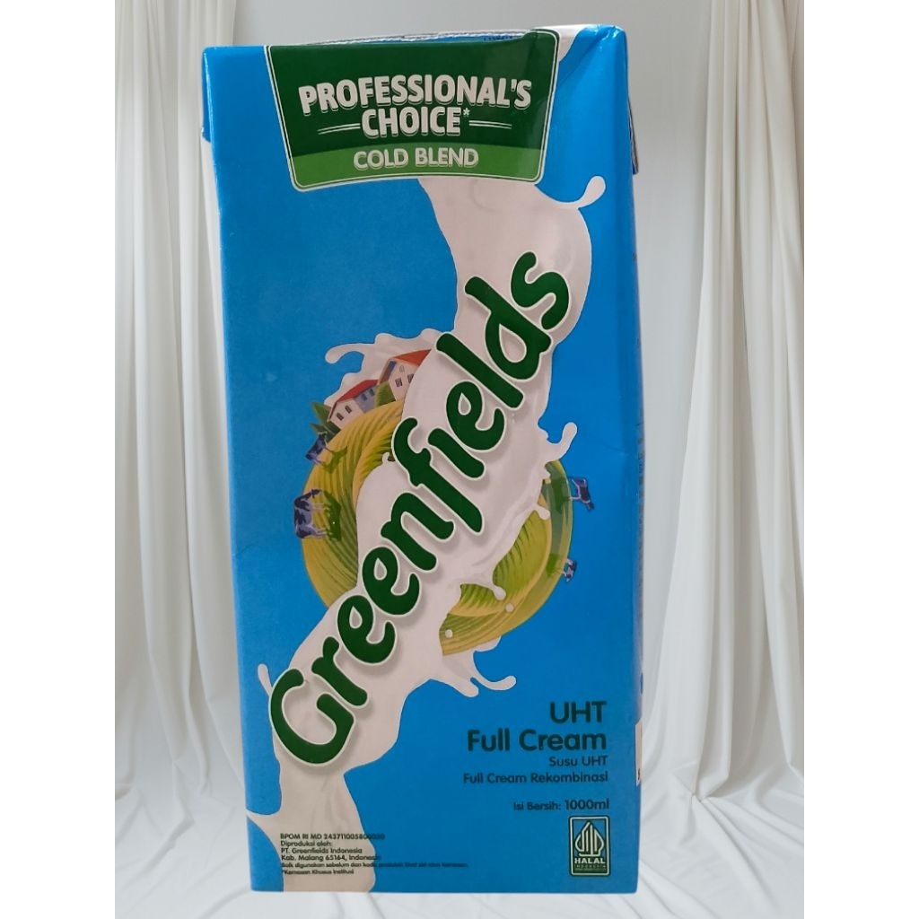 Jual Greenfield UHT Full Cream | Shopee Indonesia