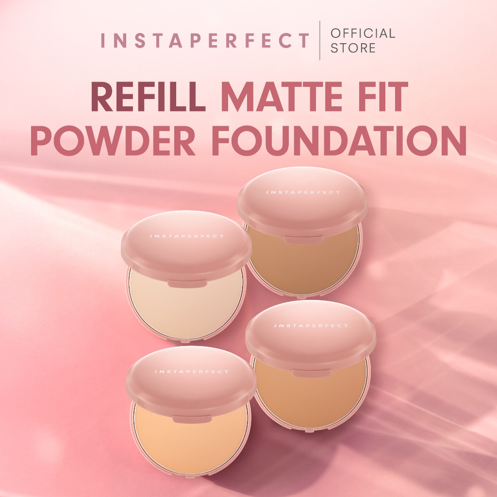 Jual Instaperfect Refill Matte Fit Powder Foundation 13 g - Refill ...
