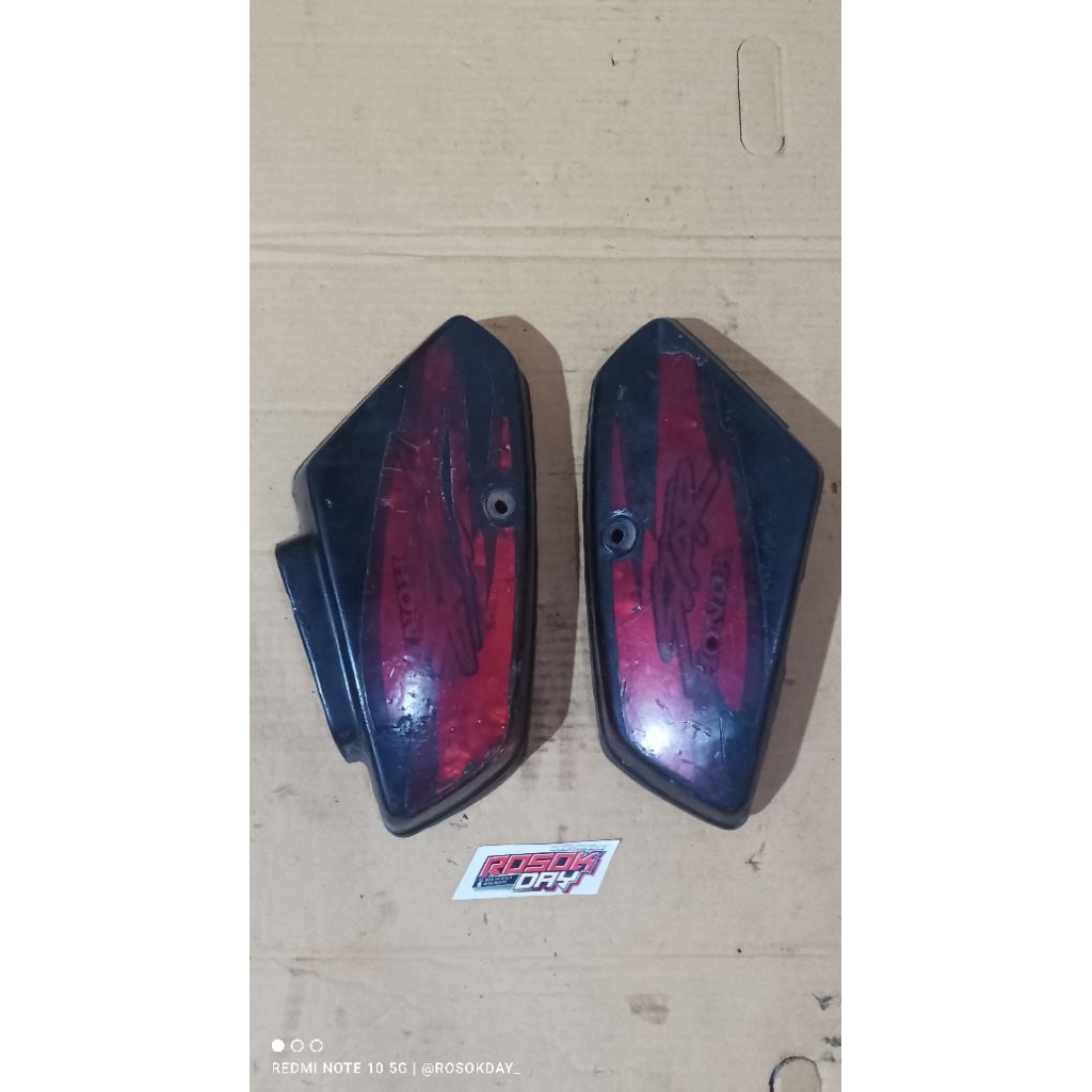 Jual Box Aki Astrea Star Original Cover Box Kempol Dop Tutup Aki Honda ...