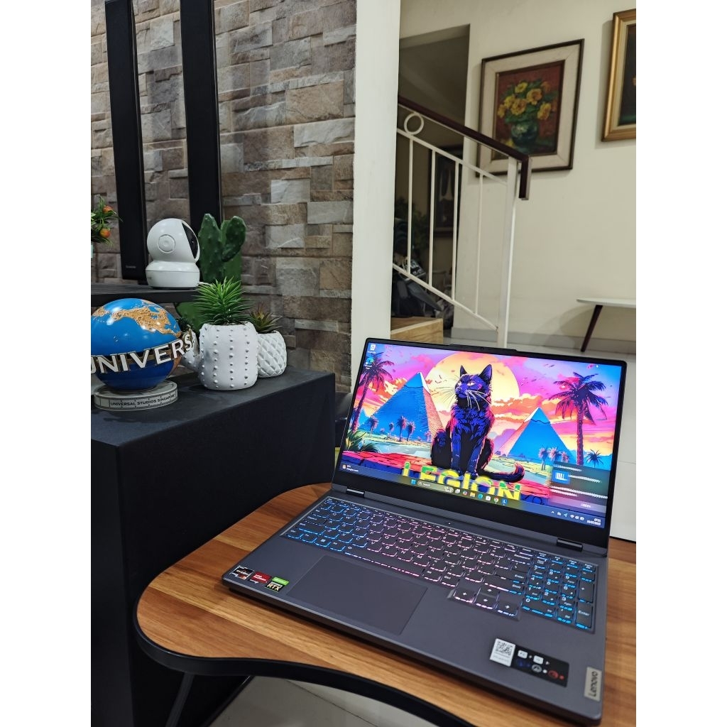 Jual Laptop Lenovo Legion 5 Ryzen 7 6800H RTX3050TI x rog tuf victus ...