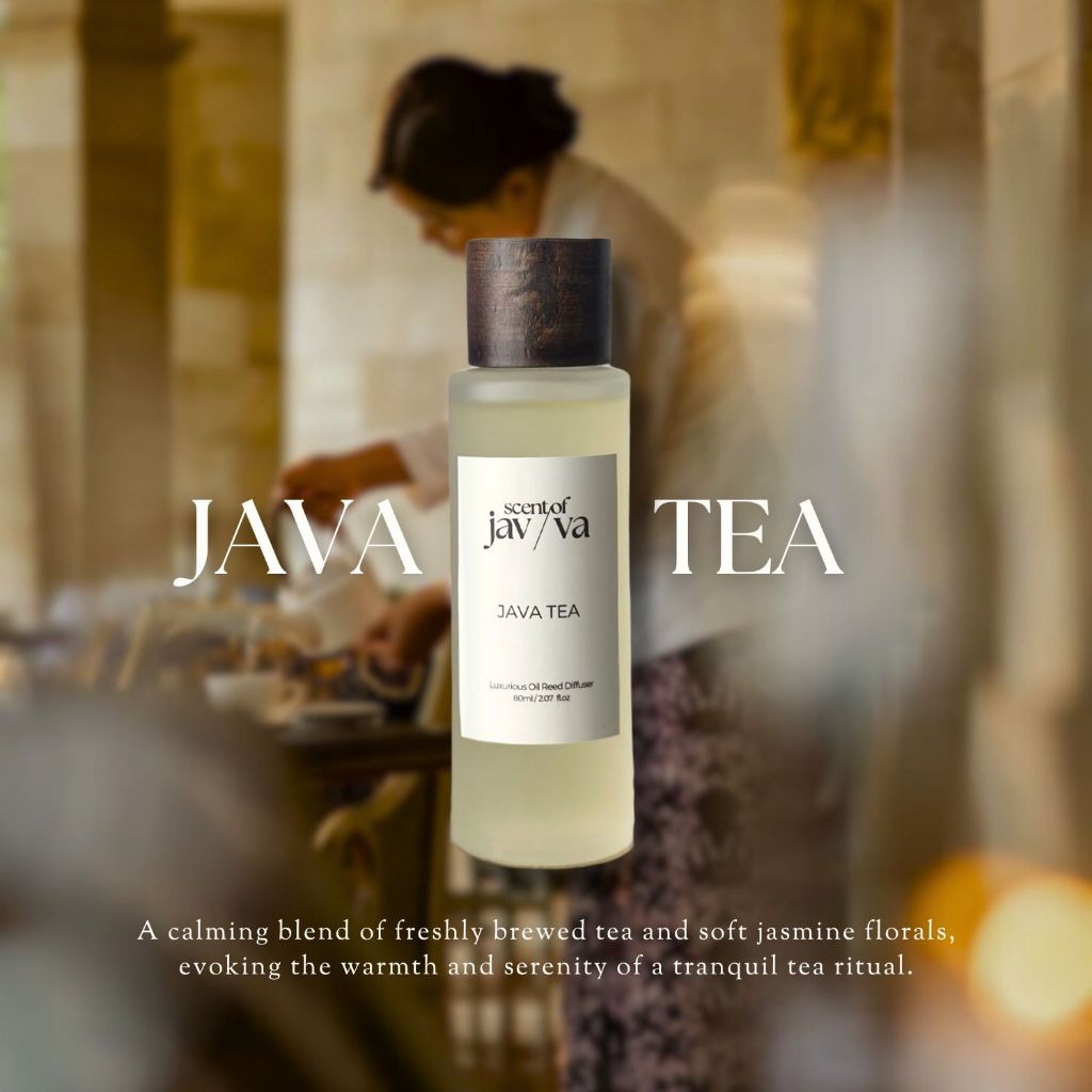 Jual JAVA TEA | Scent of JAVVA Luxurious Oil Reed Diffuser 80ml ...