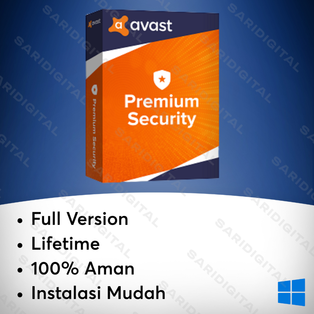 Jual Avast Antivirus Premium Security (Windows) | Shopee Indonesia