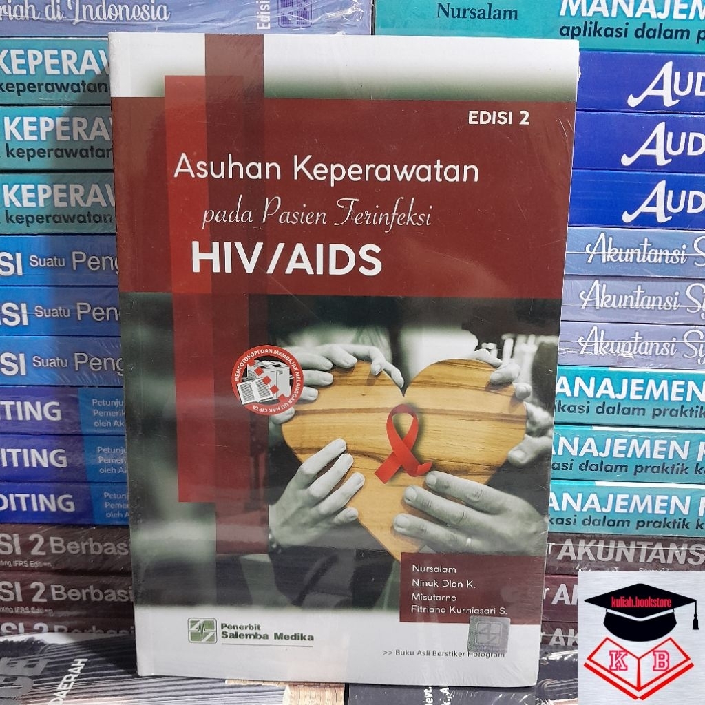Jual Buku Original Asuhan Keperawatan pada Pasien Terinfeksi HIV AIDS ...
