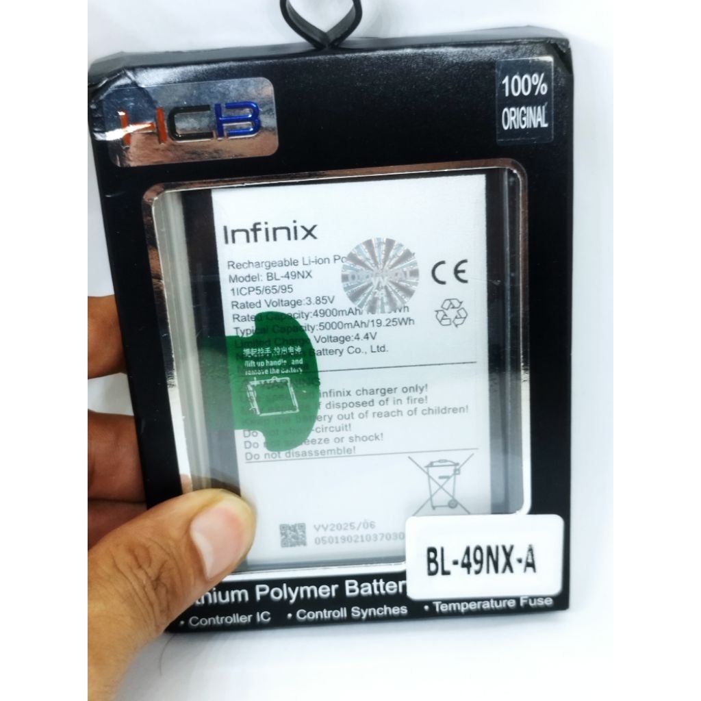 Jual BATERAI BATRE UNTUK INFINIX SMART 7/SMART 8/SMART 8 PRO /SMART 9 ...