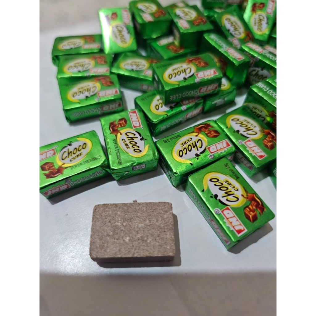 Jual Coklat Choco Cube isi 120 pxs | Shopee Indonesia