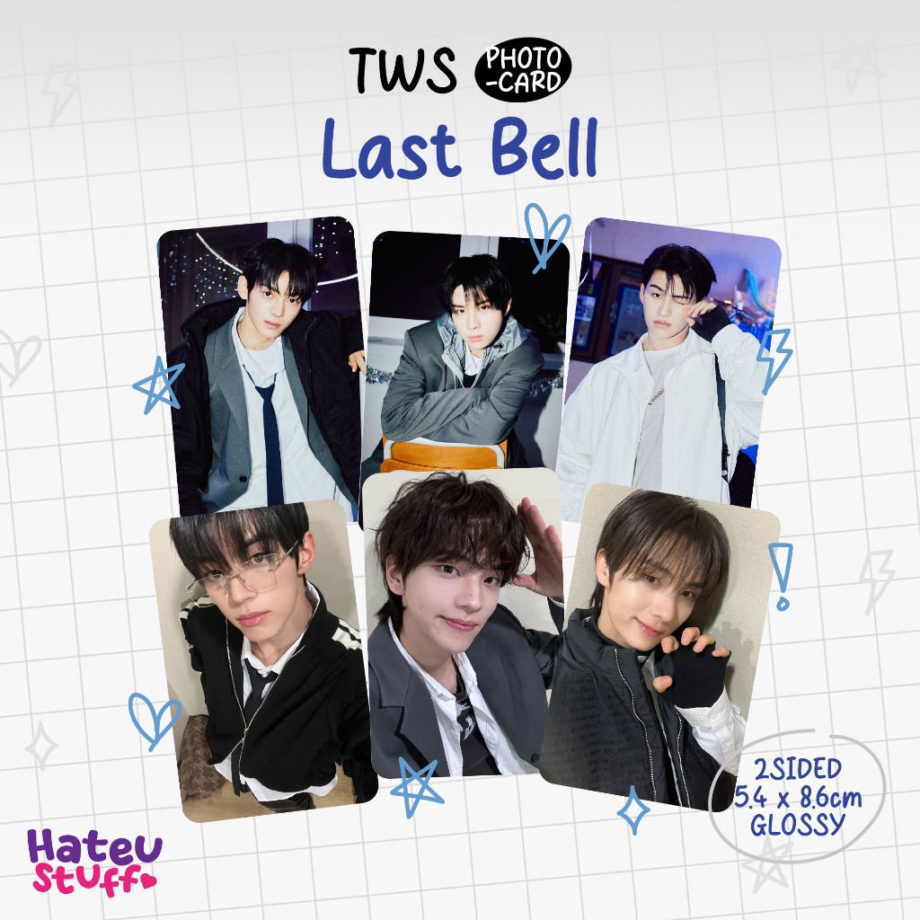 Jual TWS Unofficial Photocard Last Bell + Last Festival Selca | Shopee Indonesia