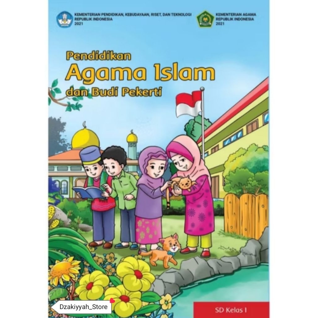 Jual Buku PAI Agama Islam dan Budi Pekerti Kelas 1 SD Kurikulum Merdeka Terbaru | Shopee Indonesia