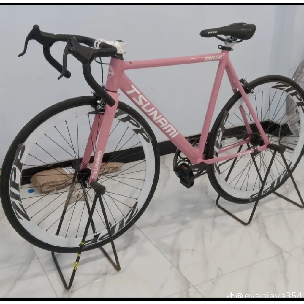 Jual Tsunami fixie custom rem depan belakang | Shopee Indonesia