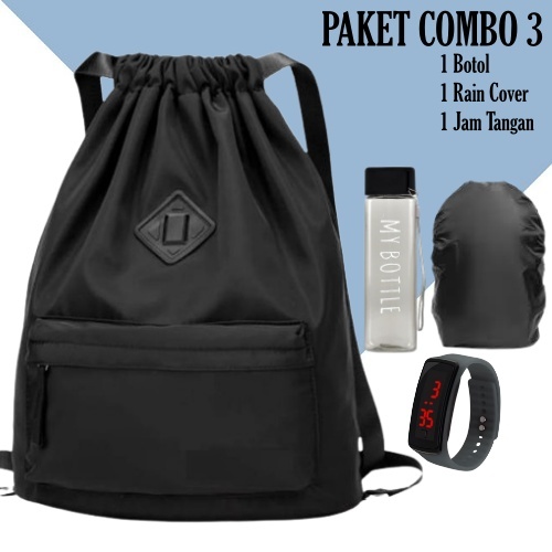 Jual Ransel wanita serut/Tas Ransel Serut wanita TOTEBAG SERUT TAS ...