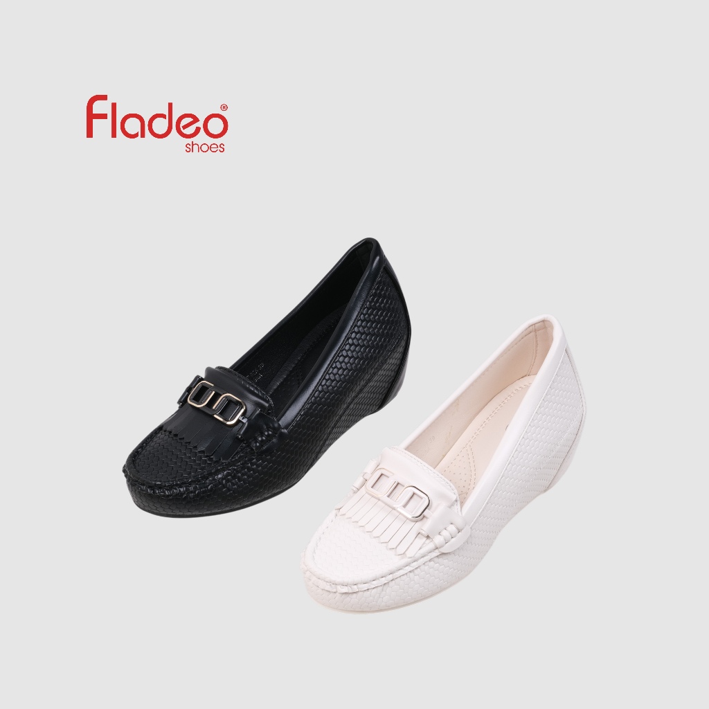 Jual Fladeo B24/LSFM517-1BR/Slip On Moccasin Wanita [ Moccasin Shoes ...