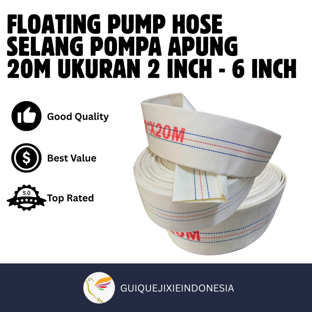 Jual Floating Pump Hose/Selang Pompa Apung/Selang Irigasi/Selang ...