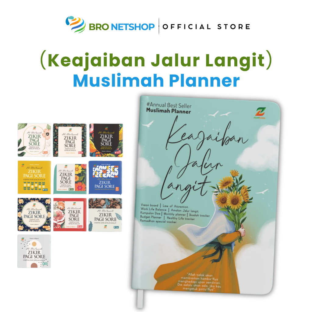 Jual Buku Diary Muslimah Keajaiban Jalur Langit The Power Of Journal ...
