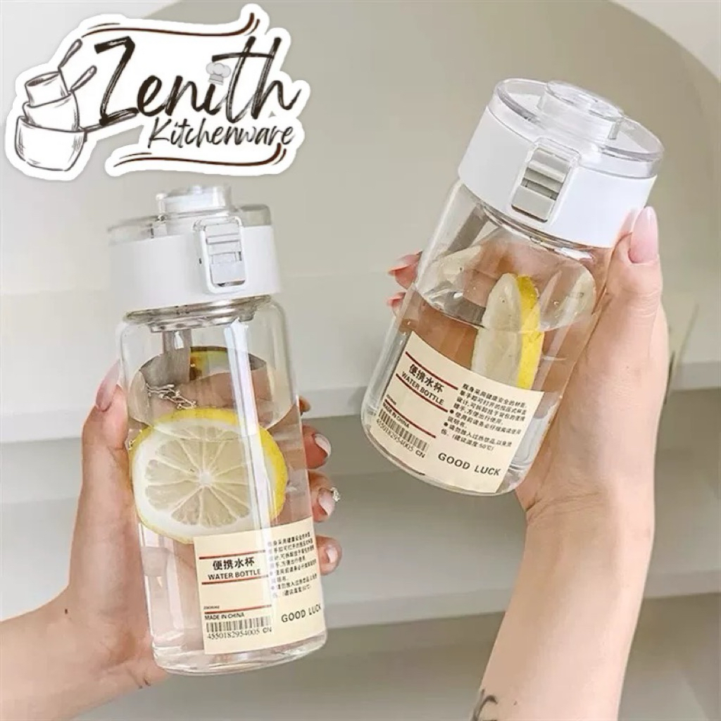 Jual BOTOL AIR MINUM MODEL MUJ1 PUTIH/ BOTOL AIR BENING/ BOTOL MINUM ...