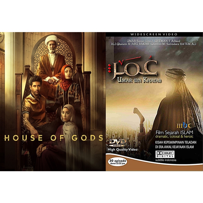 Jual Omar bin Khattab (Farouk Omar) (2012) + House Of Gods (2024) | Shopee Indonesia