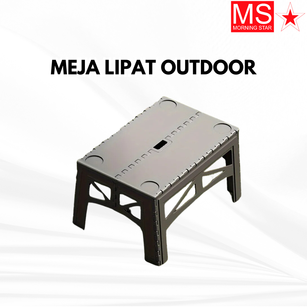 Jual Morning Star Meja Lipat Outdoor Meja Lipat Camping Meja Lesehan ...
