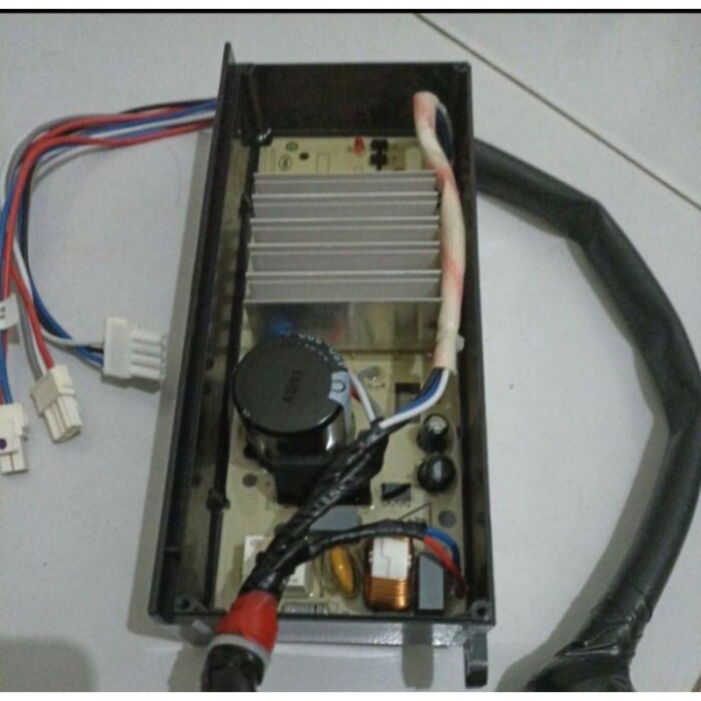Jual modul PCB mesin cuci power inverter front loading merek haier ...