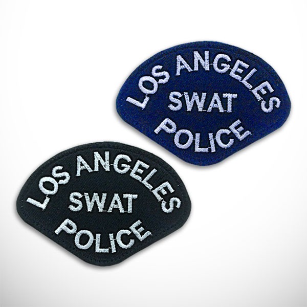 Jual Patch LAPD SWAT Shoulder Arm Set Bordir Logo Emblem Insignia ...