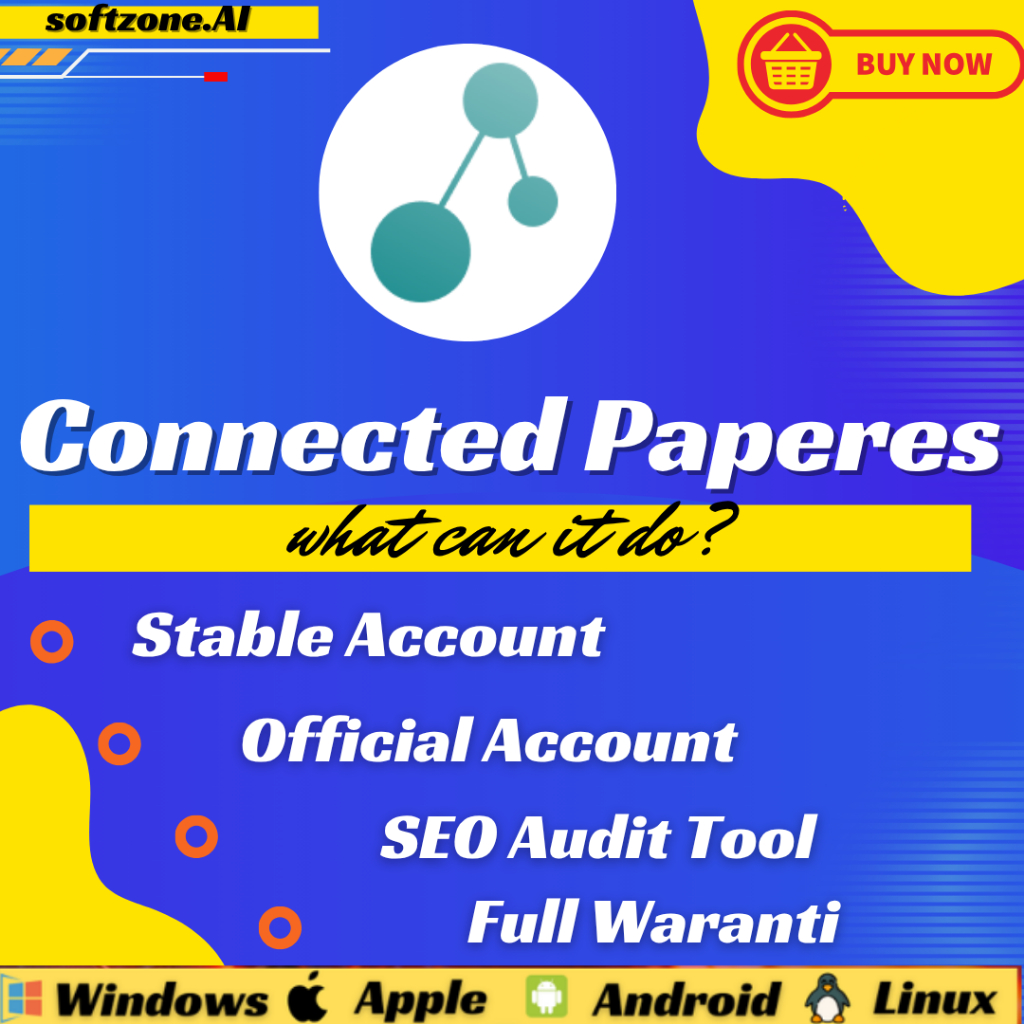 Jual Connected Papers Academic Plan[MONTHLY]* Temukan dan jelajahi Makalah Akademik | Jelajahi ...