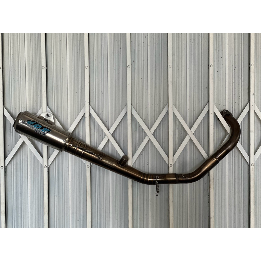 Jual knalpot DOS mx king 177 - 200 | Shopee Indonesia