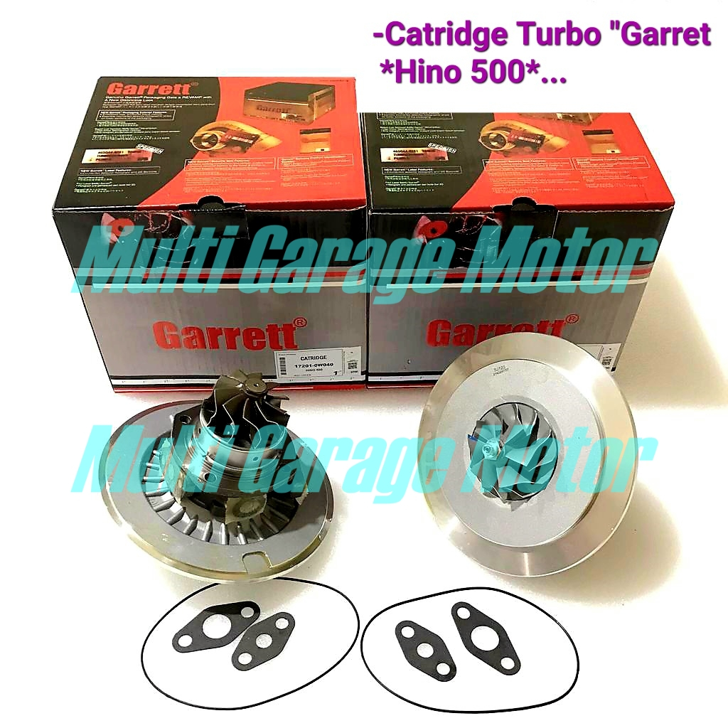 Jual Garret Catridge Turbo Cartridge Ketrid Jantung isi Turbo Charger ...