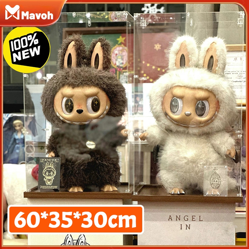 Jual Kotak Display ZIMOMO/ANGEL Akrilik Popmart Labubu Display Box ...