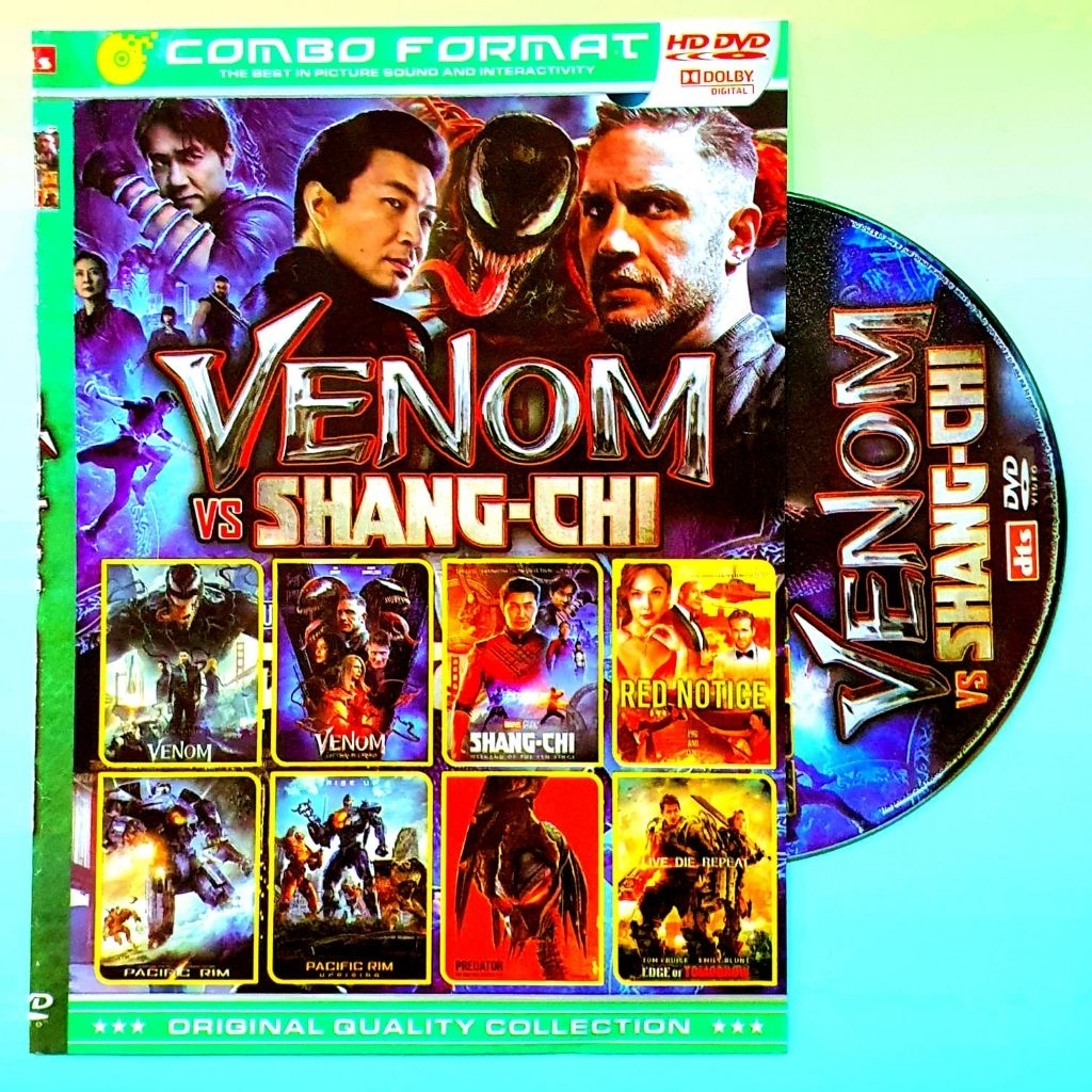 Jual KASET DVD VENOM KOLEKSI CAMPURAN-KASET DVD VENOM-KASET DVD MARVEL ...