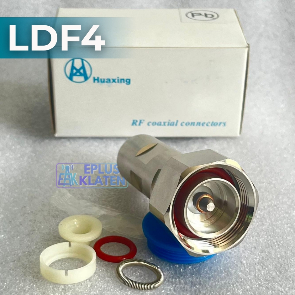 Jual Konektor 5/8 Din Male LDF4 Heliax Din Male New | Shopee Indonesia