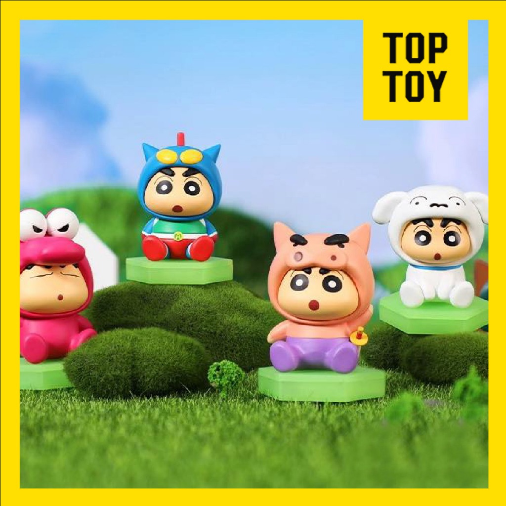 Jual TOP TOY - Crayon Shinchan -Transformation Series Ornaments Koleksi ...
