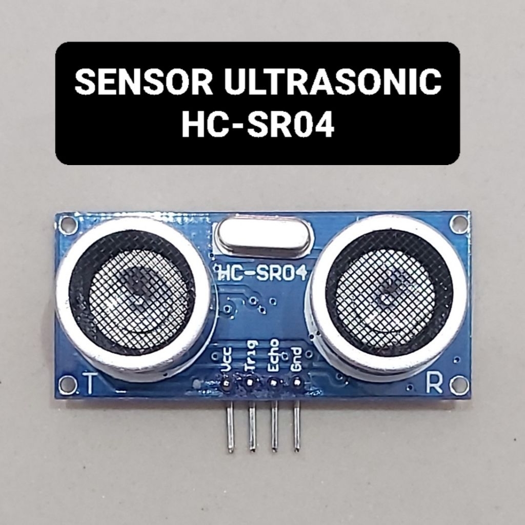 Jual HC-SR04 Sensor Ultrasonic Modul Jarak Ultrasonik | Shopee Indonesia