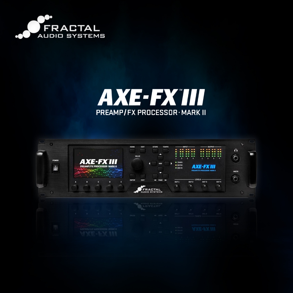 Jual Fractal Audio Systems Axe-Fx III MKII TURBO Preamp/FX Processor ...