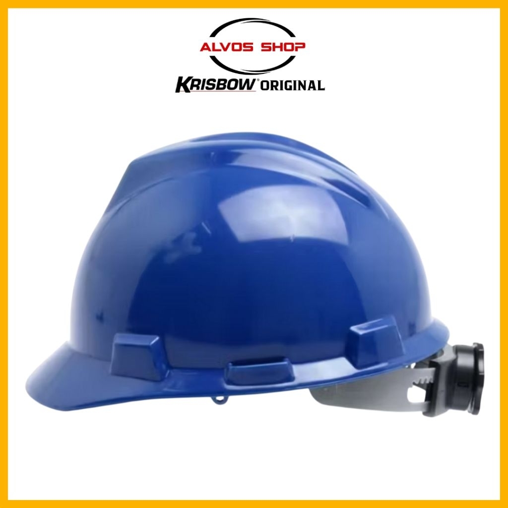 Jual Krisbow Helm Safety Biru / Helm Safety Proyek Krisbow | Shopee ...