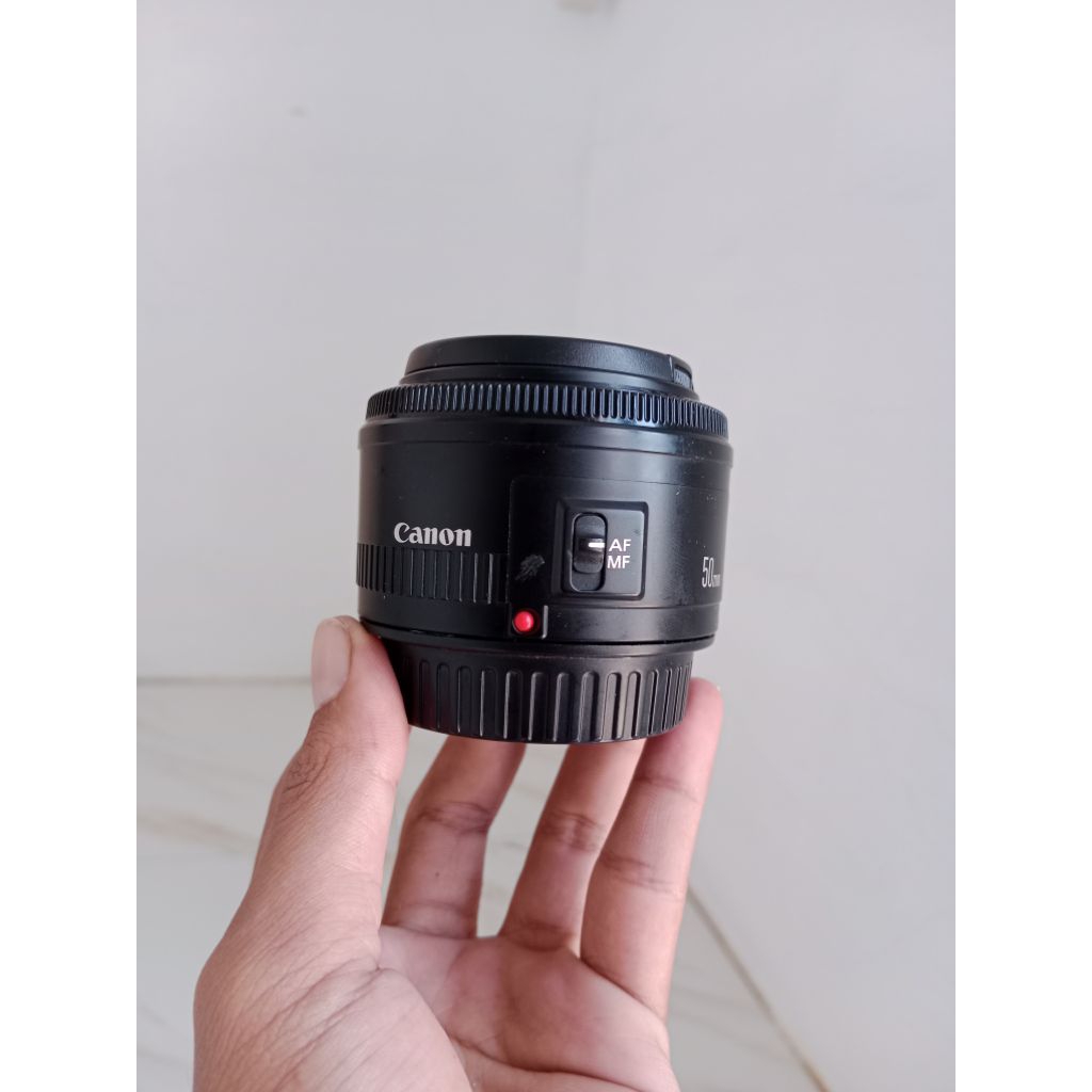 Jual Lensa Fix Canon 50mm F 1.8 Mark ii MULUS . MURAH HASIL BOKEH ...