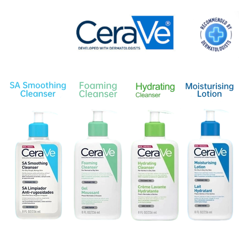 Jual 【100%ORI】CeraVe Complete Cleanser Series - Daily Moisturizing ...