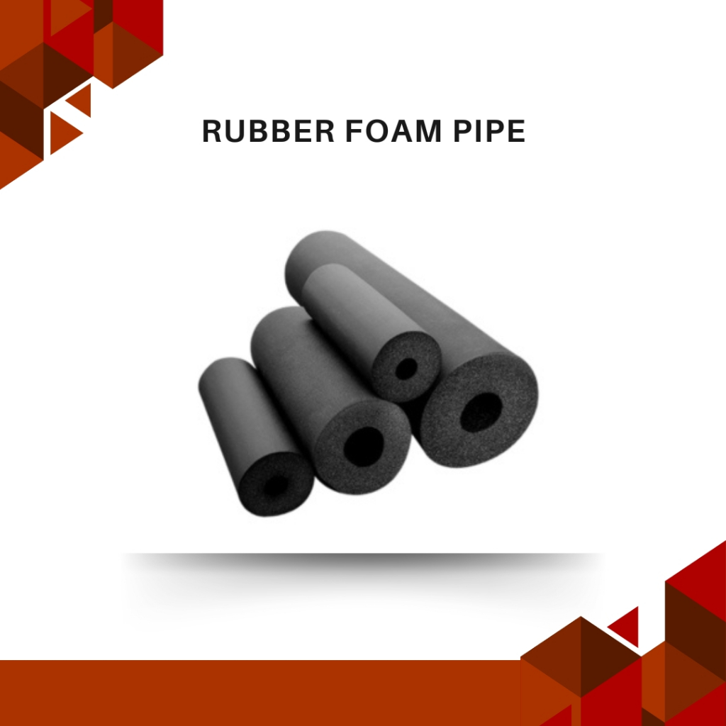 Jual Rubber Foam Tube Tebal 50mm PowerFlex Class 1 - Busa Pembungkus ...