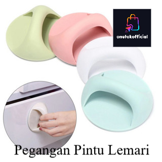 Jual ONETOKOOFC Pegangan Pintu Lemari Pakaian Tempel / Handle Laci ...