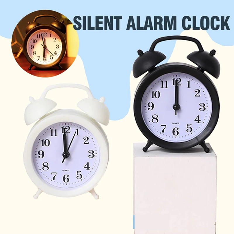 Jual Jam Meja Alarm Klasik/Jam Weker Alarm/Jam Estetik/Alarm Clock ...