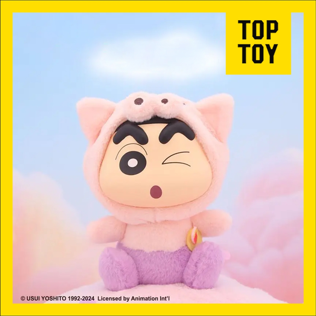 Jual TOP TOY - Crayon Shinchan Collection Fantasy Shinchan Vinyl Plush ...