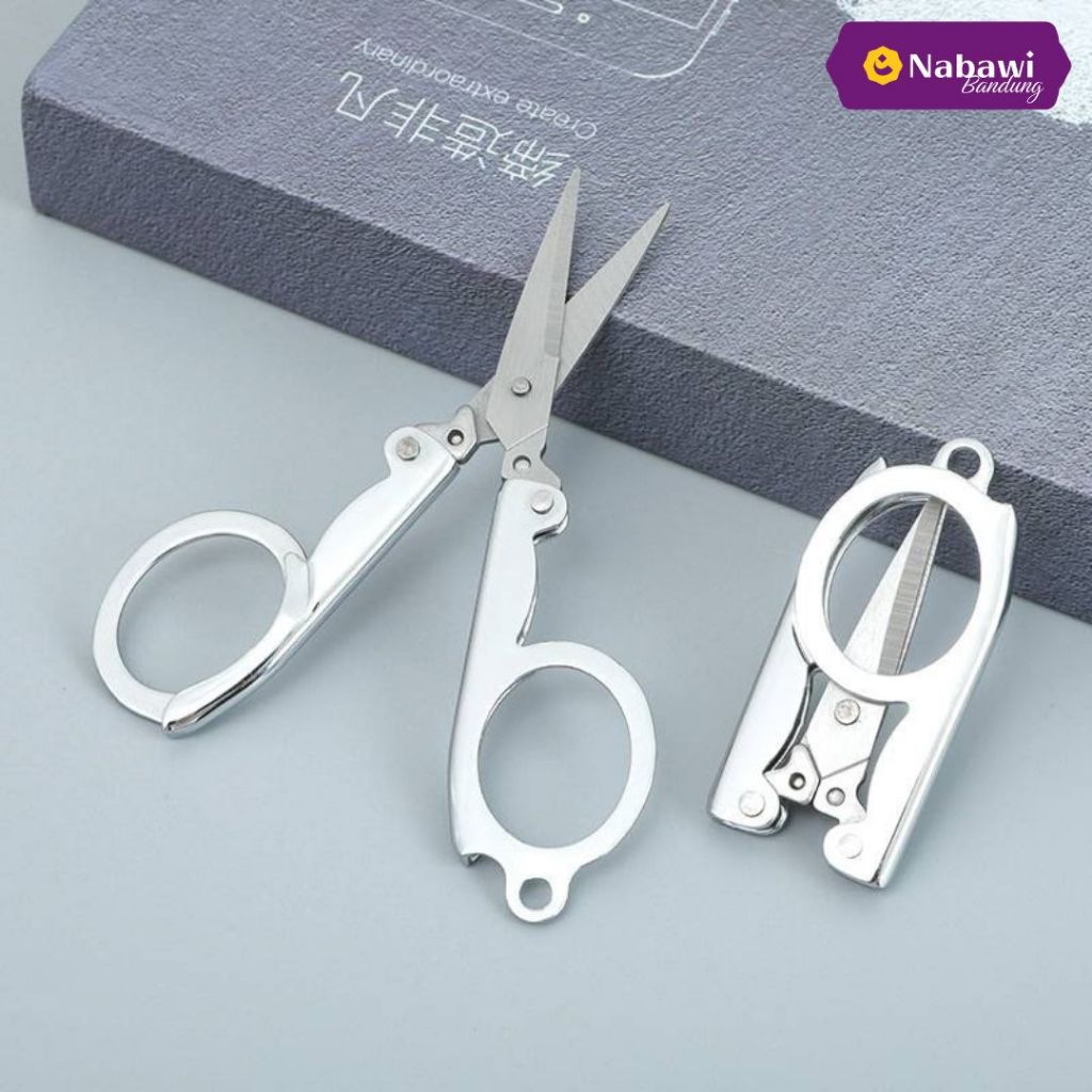 Jual Gunting Lipat Kecil Stainless Gunting Lipat Mini Gunting Tahalul ...