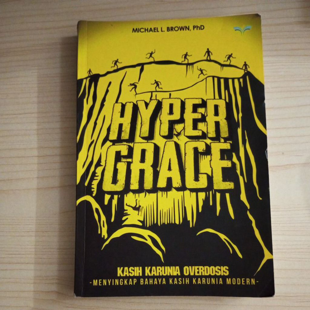 Jual BUKU HYPER GRACE OLEH MICHAEL L BROWN PHD | Shopee Indonesia