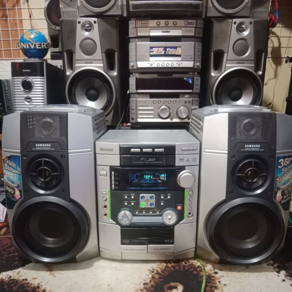 Jual BIG COMPO JUMBO SAMSUNG MAX-VL69 DOUBLE SUBWOOFER SURROUND JADUL ...