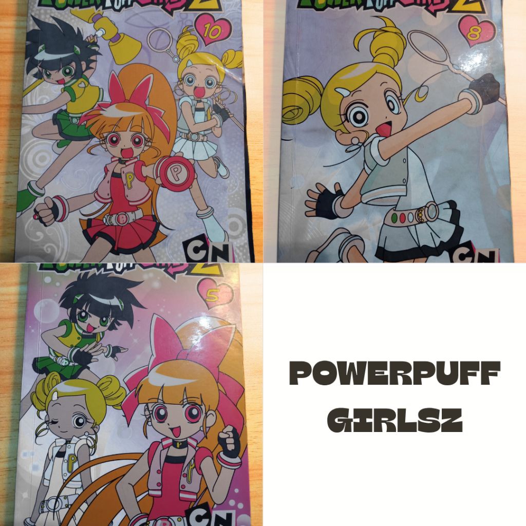 Jual Komik Powerpuff Girls Z Ori Komik Warna CN Cartoon Network ...