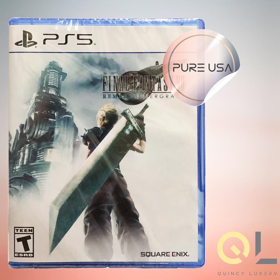 Jual Final Fantasy VII Remake Intergrade / FF 7 Remake Intergrade (PS5 ...