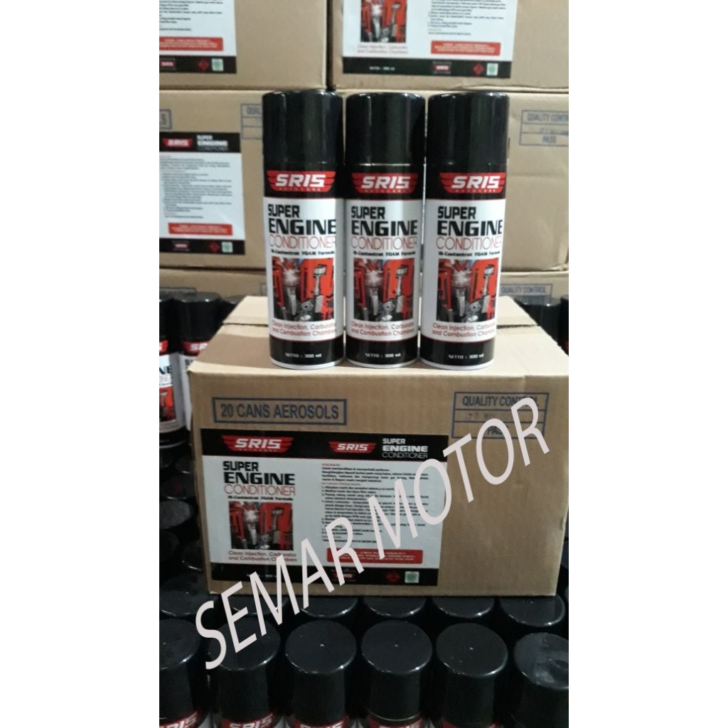 Jual ENGINE DEGREASER SR15 SUPER ENGINE CONDITIONER 300ML FOAM ...