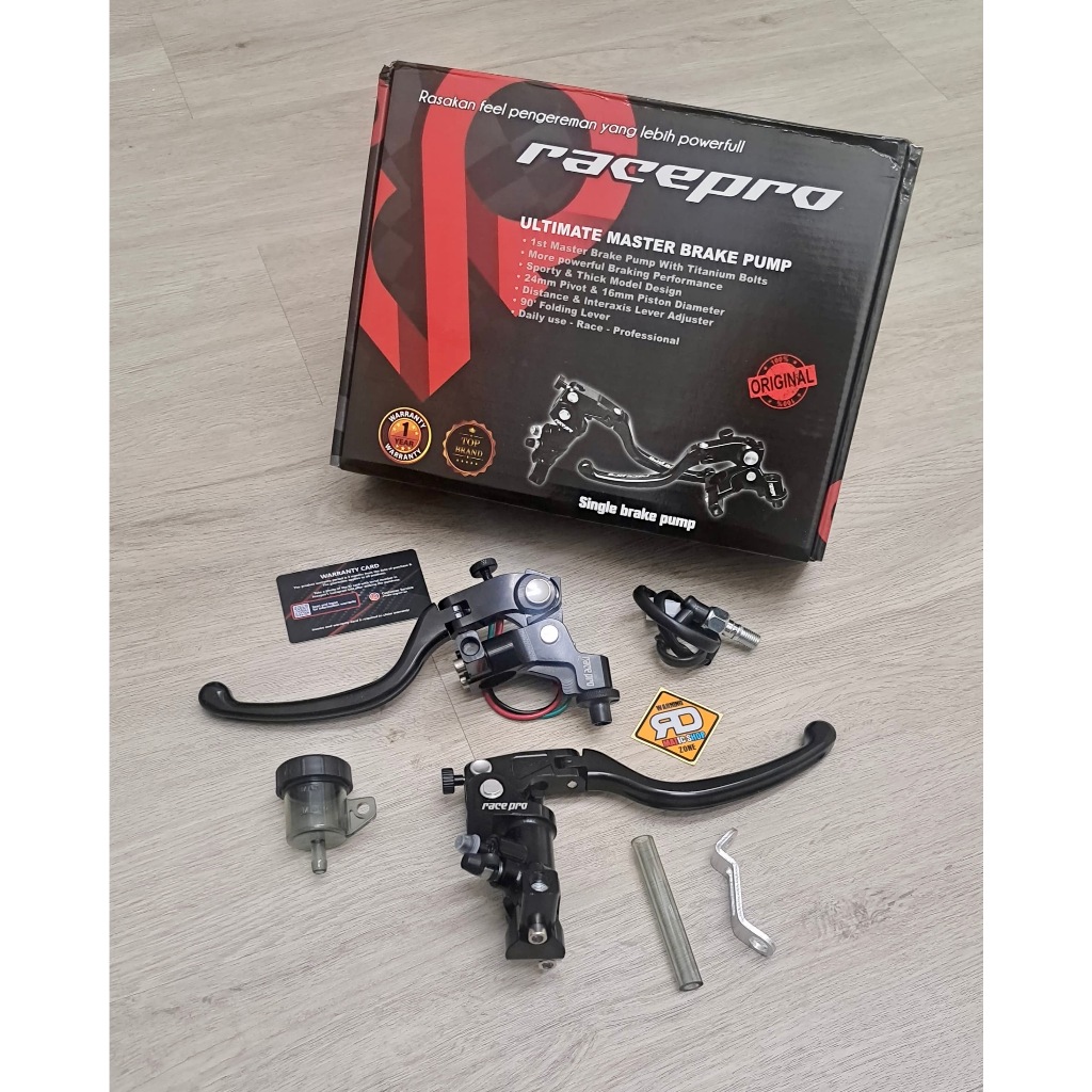 Jual Master Rem Set RACEPRO Single Radial V3 | Shopee Indonesia