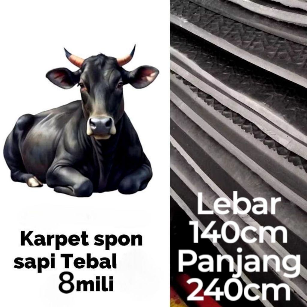 Jual ALAS KANDANG SAPI ANTI SLIP DAN TEBAL | Shopee Indonesia